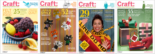 Get Your Back Issues of CRAFT! - Make: