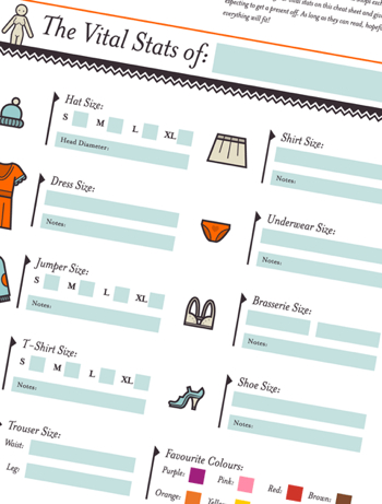 Christmas Cheat Sheet - Make: