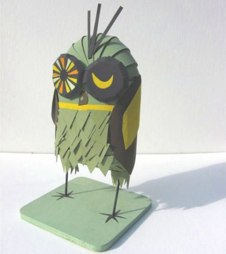 Matte Stephens Paper Sculpture - Make: