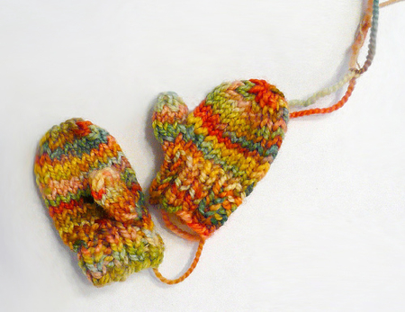 Mini Mitten Ornament - Make: