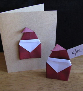 Fold a Paper Santa - Make: