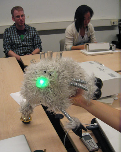 Shaggoroth: Cyber Plush - Make: