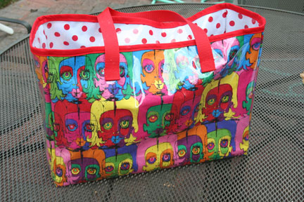 Vinyl Totebag Tutorial - Make: