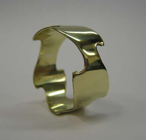 HOW TO - Make a Cool Wave Ring - Make: