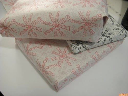 Print Your Own Wrapping Paper - Make: