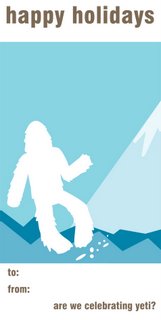 Yeti Gift Labels - Make: