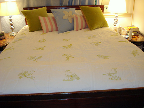 Bird Quilt - Make: