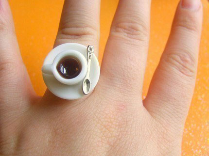 Coffee Cup Ring - Make: