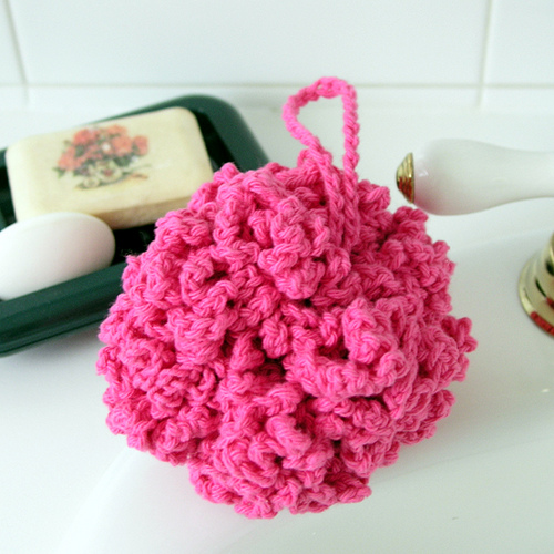 Eco-Friendly Bath Puff - Make: