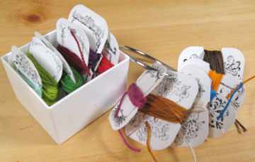 Embroidery Thread Cards - Make: