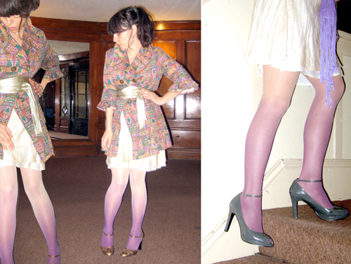 DIY Gradient Tights - Make: