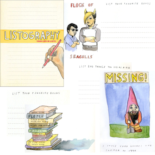 Listography by Lisa Nola - Book Giveaway! - Make: