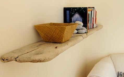 Driftwood Shelf and Rack - Make: