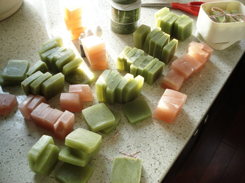 Homemade Beach Soaps - Make: