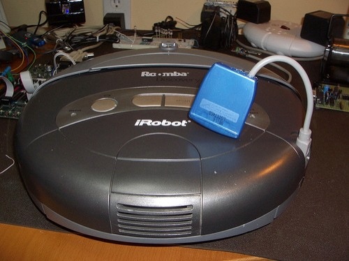 The robots are coming... and an iRobot mower? - Make: