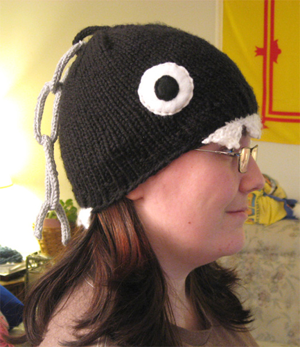 HOW TO - Knit a Chain Chomp Hat - Make: