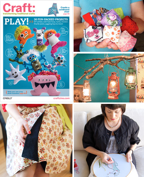 CRAFT: 06 Play! - On Newsstands Now - Make: