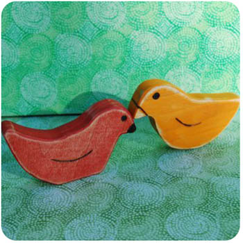 HOW TO - Make a Wooden Birdie - Make: