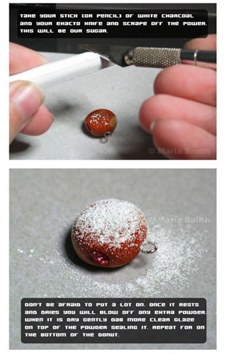 HOW TO - Make a Jelly Donut from Polymer Clay - Make: