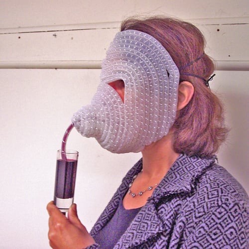 Proboscian Sippy Mask - Make: