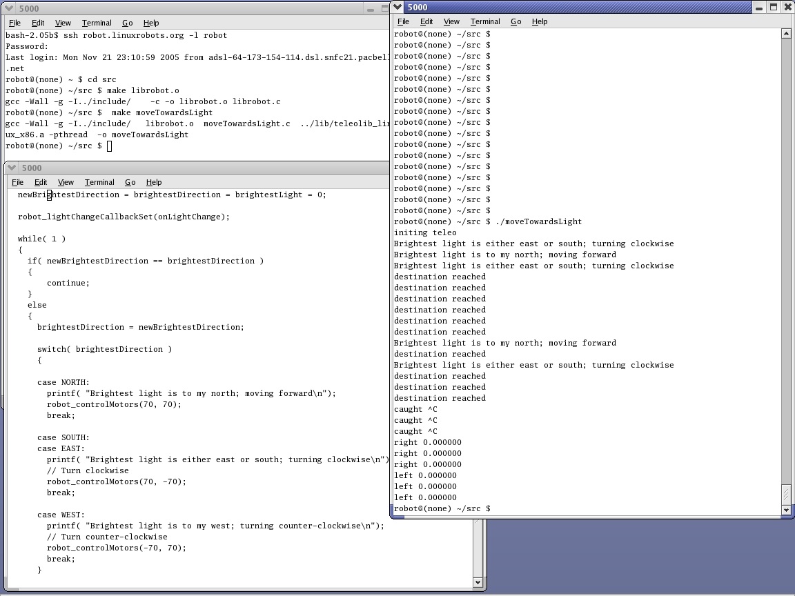 HOW TO - Program a robot and control it on the web right now! | Make: