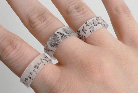 Shrink Plastic Ring Tutorial - Make: