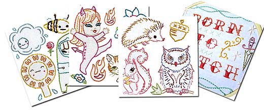 New Sublime Stitching Patterns - Make: