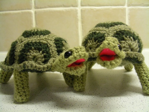 Granny Square Tortoises - Make: