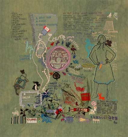 Pricked: Extreme Embroidery Review - Make: