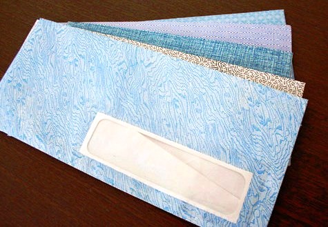 Inside Out Security Envelopes - Make: