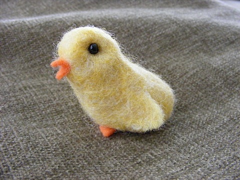 HOW TO - Felted Chick - Make: