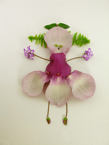 Flower People by Elsa Mora - Make: