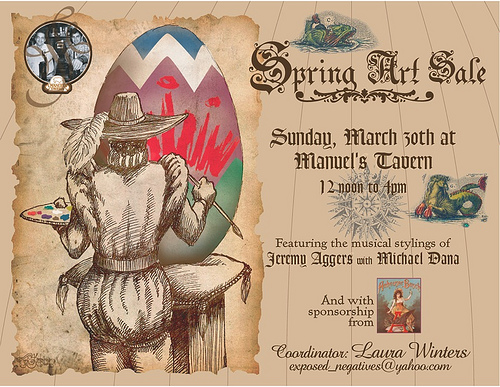 Spring Art Sale in Atlanta, GA this Sunday March 30 - Make: