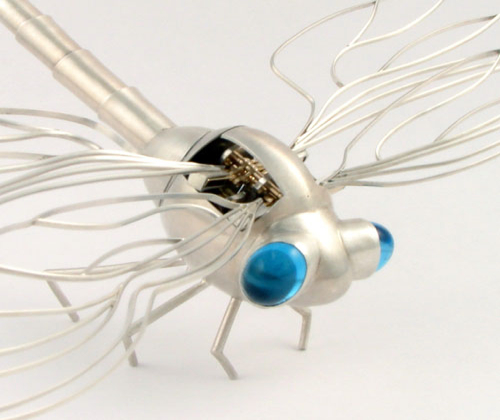 Delfly II: Remote controlled dragonfly - Make: