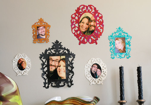 Paper Frames - Make: