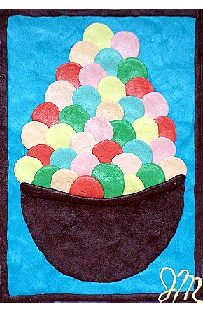 Chew-By-Numbers Gum Art Kit - Make: