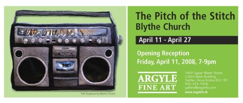 Sneak Peek: Pitch of the Stitch - Make: