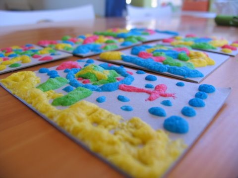 HOW TO - Easy Puff Paint - Make: