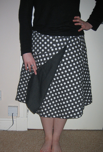 Reversible Wrap Skirt - Make: