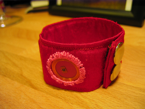 Shisha Embroidered RFID Tags - Make: