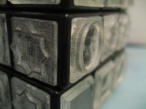 Tactile puzzle cube - Make:
