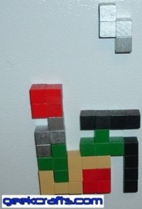 HOW TO - Tetris Magnets - Make: