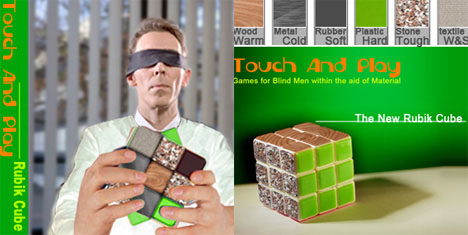 Tactile puzzle cube - Make: