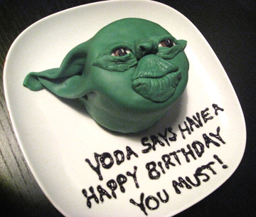 HOW TO - Bake a Yoda Cake - Make: