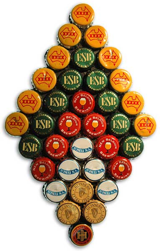 Bottle Cap Medallions - Make:
