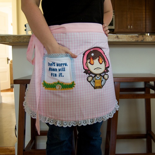 Cooking Mama Apron - Make: