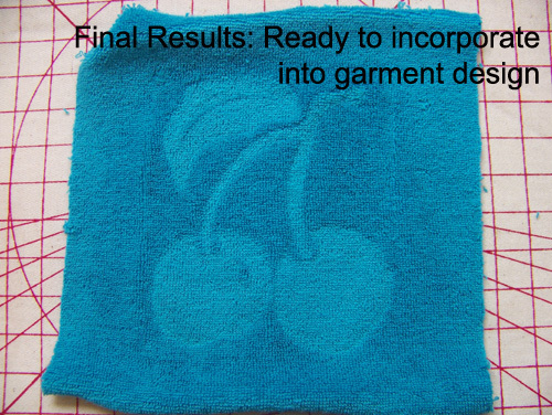 HOW TO - Emboss Fabric - Make: