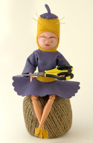 Ex-Barbie Pincushion - Make: