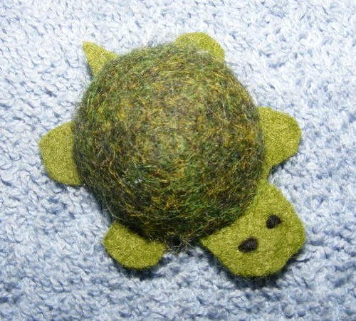 HOW TO - Make a Little Felt Turtle - Make:
