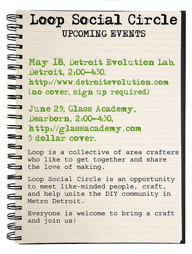 Loop Social Circle - Make:
